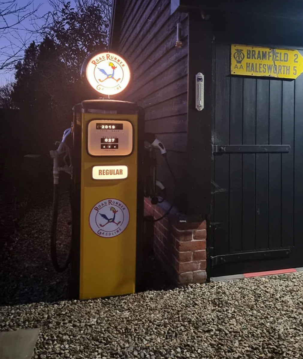 EV Charging Vintage Gas Pump – Vintage Gas Pumps