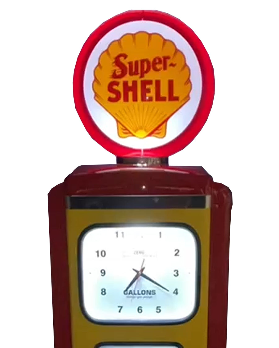 Upgrade to a Fully Functional Clock Face – Vintage Gas Pumps