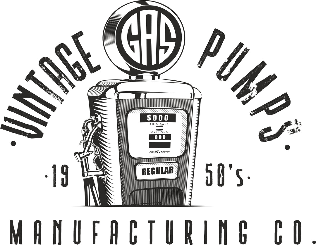 Bringing nostalgia to life with vintage Petrol Pump Globes – Vintage ...